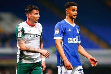 Ipswich Town Player Barry Cotter 37 Editorial Stock Photo - Stock Image ...