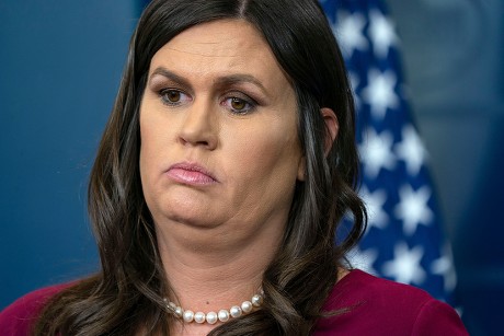 Sarah Sanders Editorial Stock Photo - Stock Image | Shutterstock