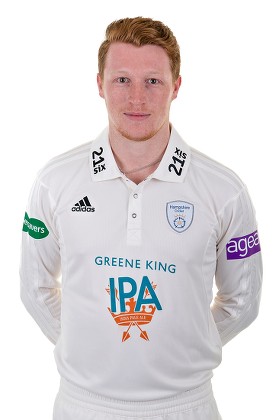 Thomas Alsop Hampshire Specsavers County Championship Editorial Stock ...