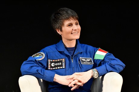 Italian Astronaut Samantha Cristoforetti Editorial Stock Photo - Stock ...