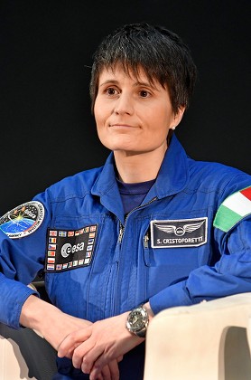 Italian Astronaut Samantha Cristoforetti Editorial Stock Photo - Stock ...