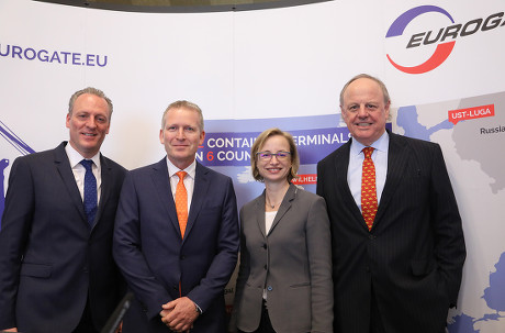 Chairman Port Operator Eurogate Thomas Eckelmann Editorial Stock Photo ...