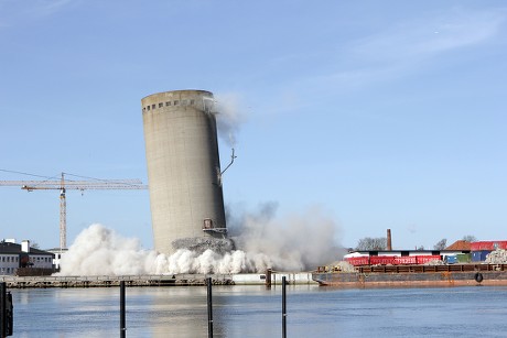53metre Tall Silo Fell Wrong Way Editorial Stock Photo - Stock Image ...