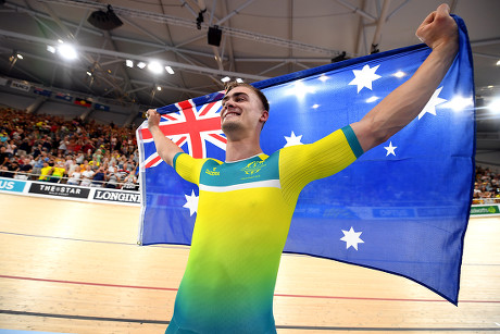 Matthew Glaetzer Australia Gestures Crowd After Editorial Stock Photo ...