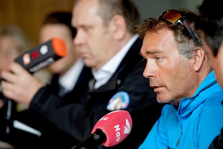 Dominic Lehner Prosecutor Oberwallis Speaks Media Editorial Stock Photo ...