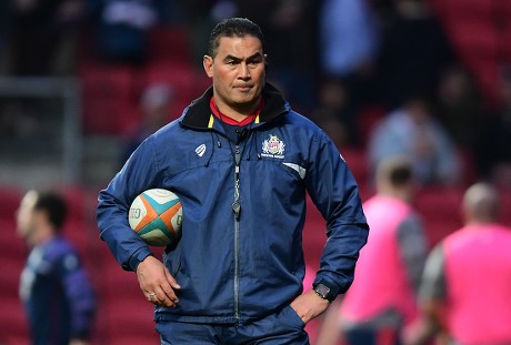 Bristol Rugby Head Coach Pat Lam Editorial Stock Photo - Stock Image ...