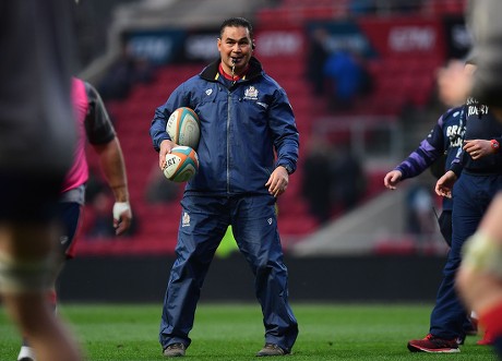 Bristol Rugby Head Coach Pat Lam Editorial Stock Photo - Stock Image ...