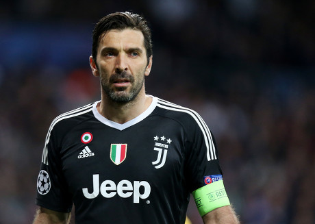 Gianluigi Buffon Juventus Shown Red Card Editorial Stock Photo - Stock ...