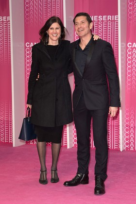 Jacqueline Pozzi Mayor Cannes David Lisnard Editorial Stock Photo ...