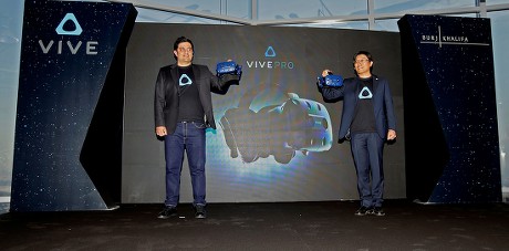 __COUNT__ HTC Vive Pro in Dubai, United Arab Emirates - 11 Apr 2018 ...