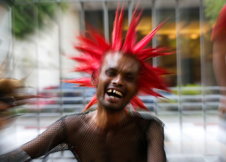 Myanmar Punk Takes Part Punk Gathering Editorial Stock Photo - Stock ...