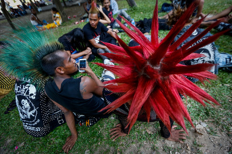 Myanmar Punk Takes Part Punk Gathering Editorial Stock Photo - Stock ...