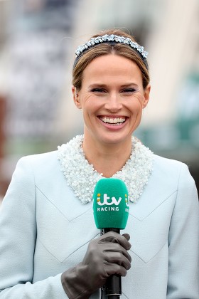 Itv Racing Commentators Francesca Cumani Ed Editorial Stock Photo ...