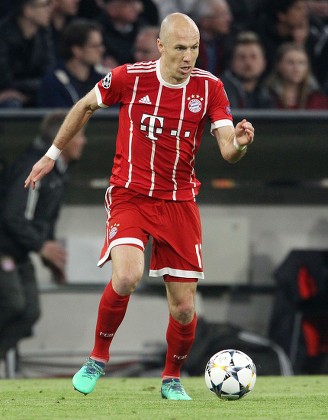 Arjen Robben 10 Fc Bayern Muenchen Editorial Stock Photo - Stock Image ...