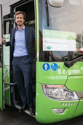 Yvan Lefrancmorin Ceo France Flixbus Flixbus Editorial Stock Photo ...