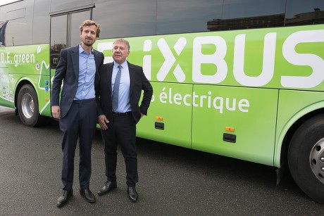 Detail Electric Motor Flixbus Be Green Editorial Stock Photo - Stock ...