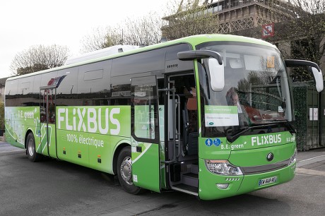 Flixbus Be Green Launch Worlds First Editorial Stock Photo - Stock ...