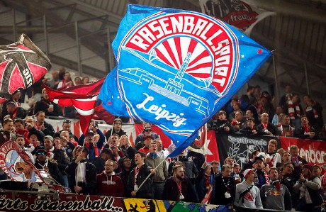 Leipzig Fans Cheer Their Team Before Editorial Stock Photo - Stock ...