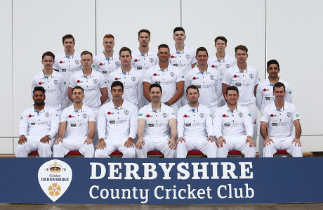 Derbyshire County Cricket Club Media Day, The 3aaa County Ground, Derby ...