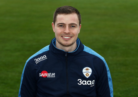 Daryn Smit Derbyshire Ccc Editorial Stock Photo - Stock Image ...