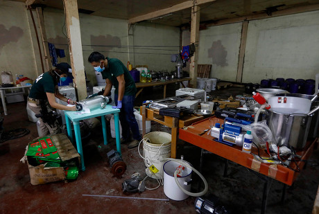 Agents Philippine Drug Enforcement Agency Pdea Editorial Stock Photo ...