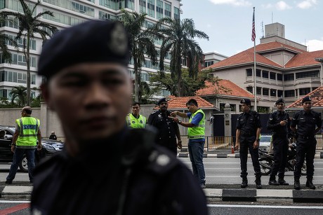 Royal Malaysia Police Rmp Officers Stand Editorial Stock Photo - Stock ...
