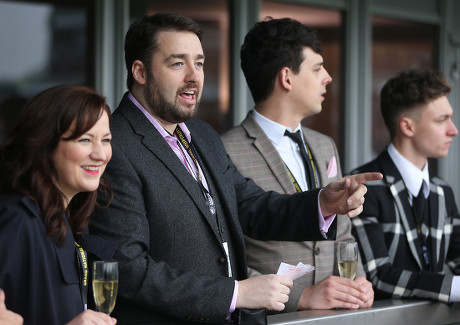 Jason Manford Reacts He Watches Alder Editorial Stock Photo - Stock ...