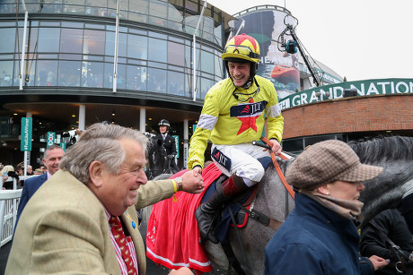 Daryl Jacob Congratulated By Alan Alger Editorial Stock Photo - Stock ...