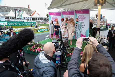 Robyn May Winner Ladies Day Style Editorial Stock Photo - Stock Image ...