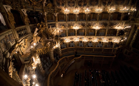 General View Theatre Hall Margravial Opera Editorial Stock Photo ...