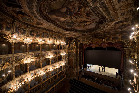 General View Theatre Hall Margravial Opera Editorial Stock Photo ...