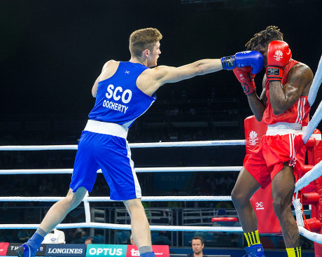 Team Scotland John Docherty Loses His Editorial Stock Photo - Stock ...
