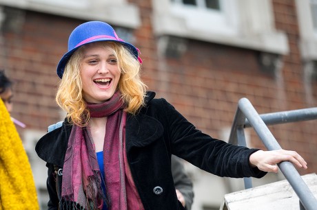 Transgender Activist Tara Wolf Leaves Hendon Editorial Stock Photo ...