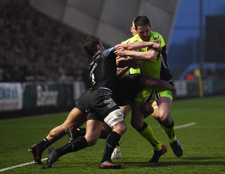 Sam Lockwood Newcastle Falcons Josh Strauss Editorial Stock Photo ...