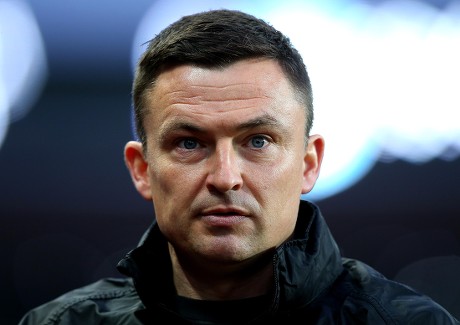 Leeds United Manager Paul Heckingbottom Editorial Stock Photo - Stock ...