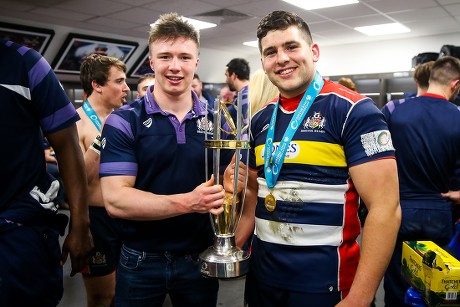 Charlie Powell Will Capon Celebrate After Editorial Stock Photo - Stock ...