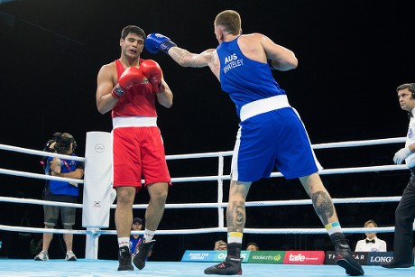 __COUNT__ 21st Commonwealth Games, Mens Boxing 91kg Semi Final, Gold ...