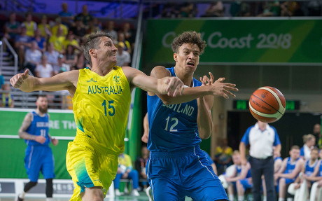 Basketball Australia V Scotland Sean Nealonlino Editorial Stock Photo ...