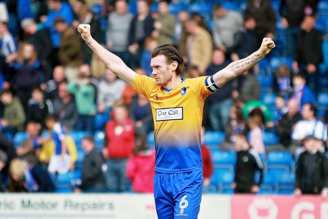 Mansfield Town Defender Zander Diamond 6 Editorial Stock Photo - Stock ...