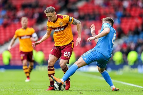 Nadir Ciftci 23 Motherwell Defends Ball Editorial Stock Photo - Stock ...