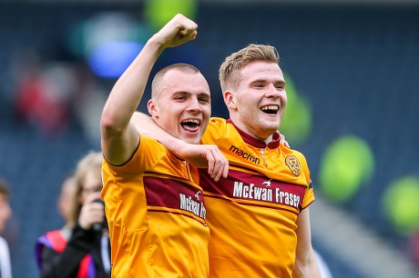Liam Grimshaw 4 Motherwell Left Chris Editorial Stock Photo - Stock ...