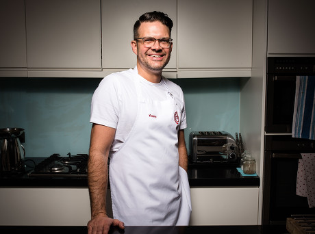 Masterchef 2018 Winner Kenny Tutt Sussex Editorial Stock Photo - Stock ...