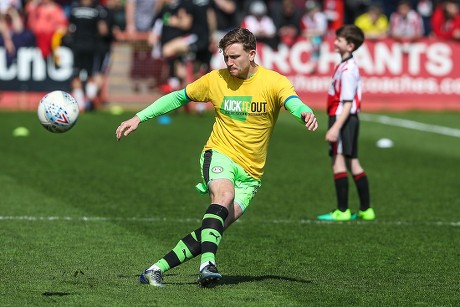 Fgr Fans Ahead Match During Efl Editorial Stock Photo - Stock Image ...