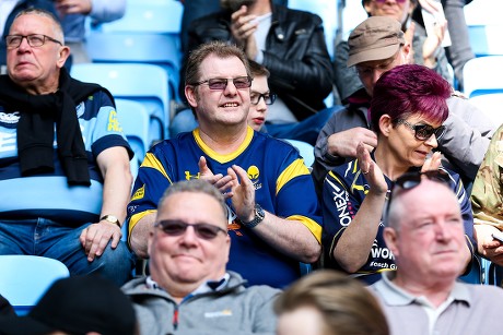 Worcester Warriors Fans Editorial Stock Photo - Stock Image | Shutterstock