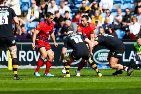 Jackson Willison Worcester Warriors Tackled By Editorial Stock Photo ...