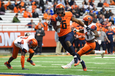 Syracuse Orange Tight End Ravian Pierce Editorial Stock Photo - Stock ...