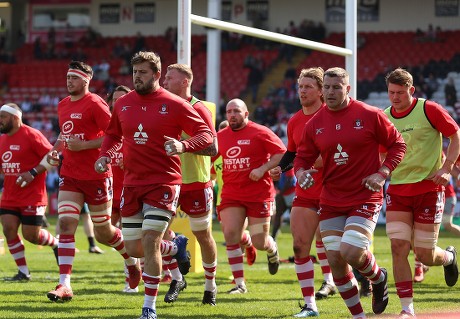 __COUNT__ Gloucester v Harlequins, Premiership Rugby match, Gloucester ...
