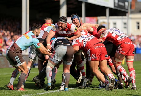 Josh Hohneck Gloucester Tackled He Tries Editorial Stock Photo - Stock ...
