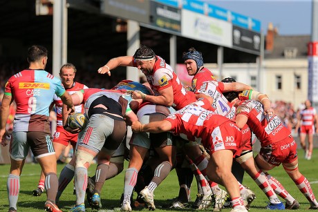 Josh Hohneck Gloucester Tackled He Tries Editorial Stock Photo - Stock ...