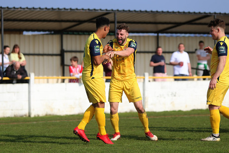 Witham Town vs AFC Hornchurch, Bostik League Division 1 North, Football ...